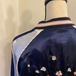 Timing | Jackets & Coats | Cherry Blossom Jacket | Poshmark